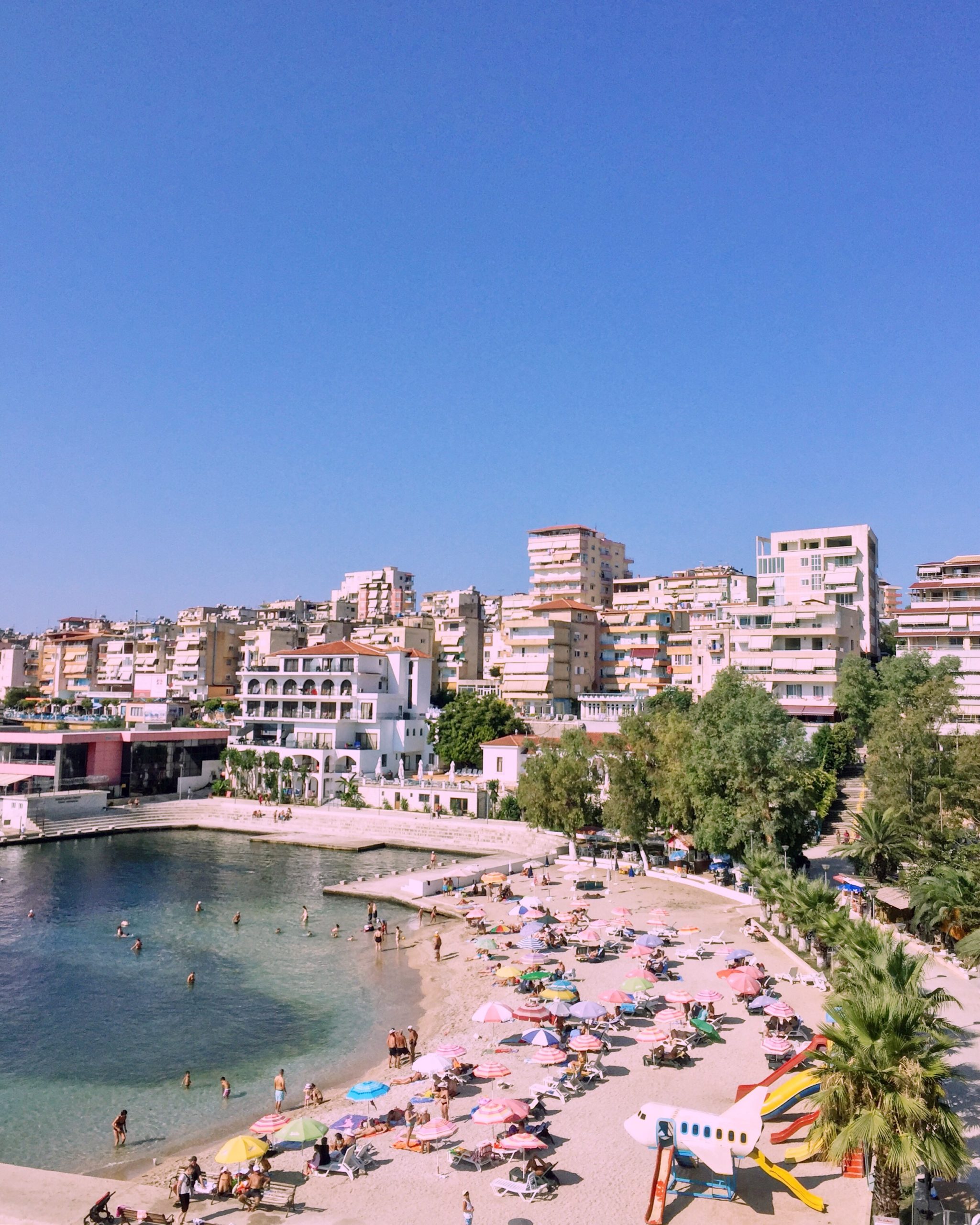 Beach Resorts In Saranda Albania