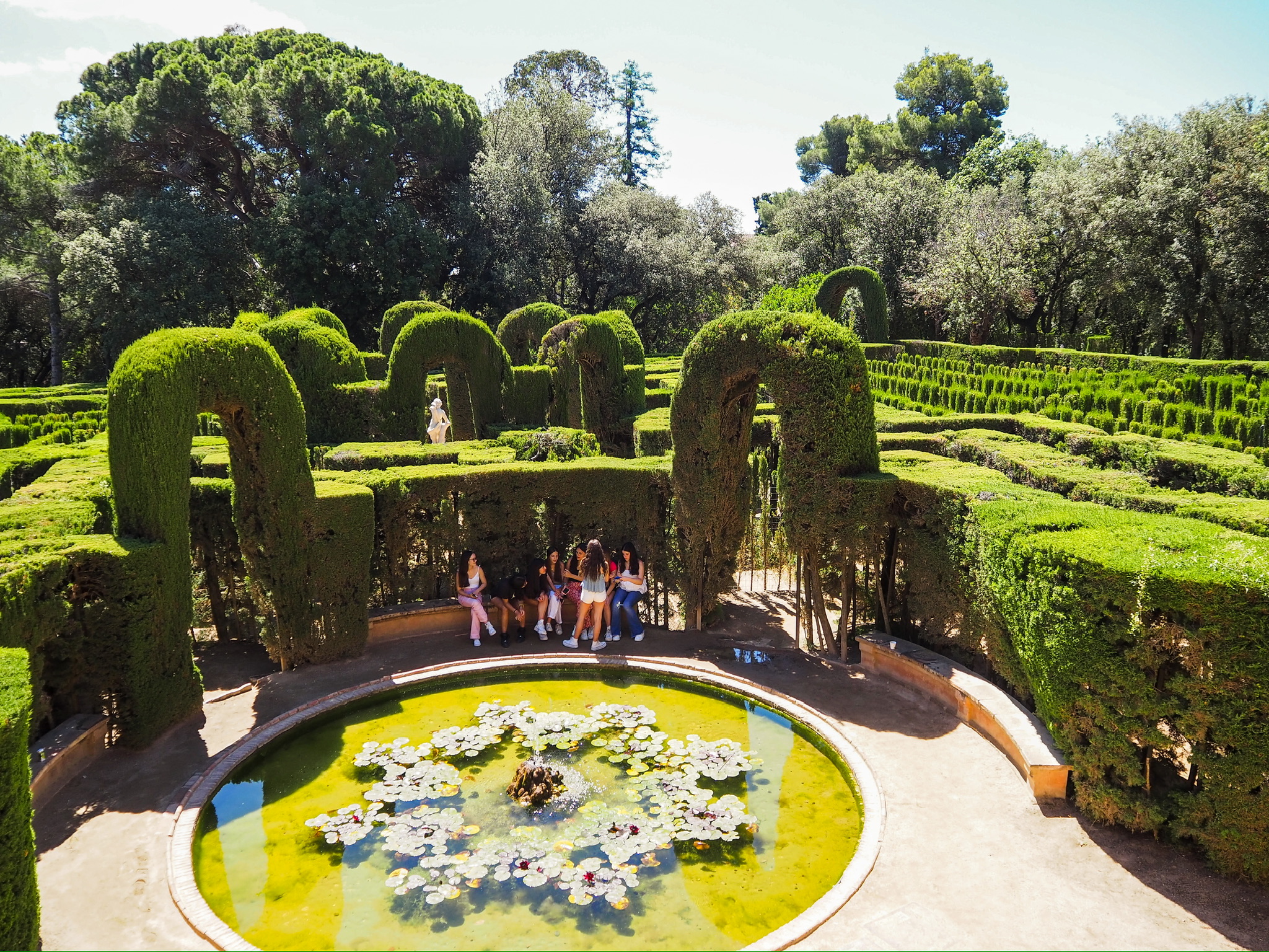 El Parc del Laberint d'Horta • Barcelona's Peaceful Hidden Gem - Alex ...